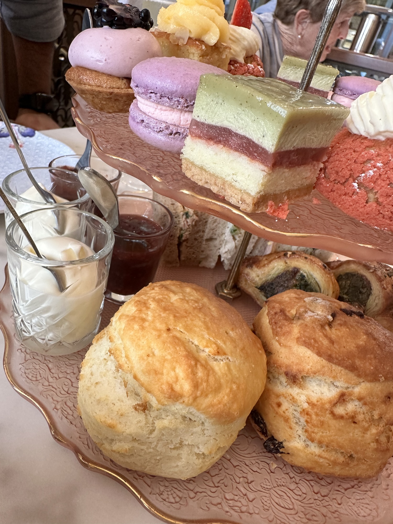 The Palace Tea Room: A Magical Escape in the Heart of the City – High ...