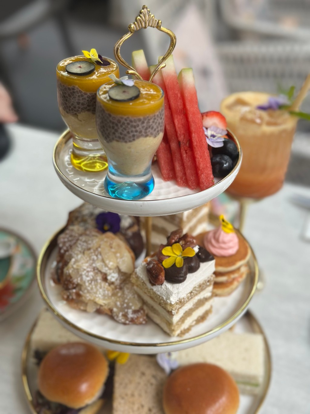 The Palace Tea Room: A Magical Escape in the Heart of the City – High ...