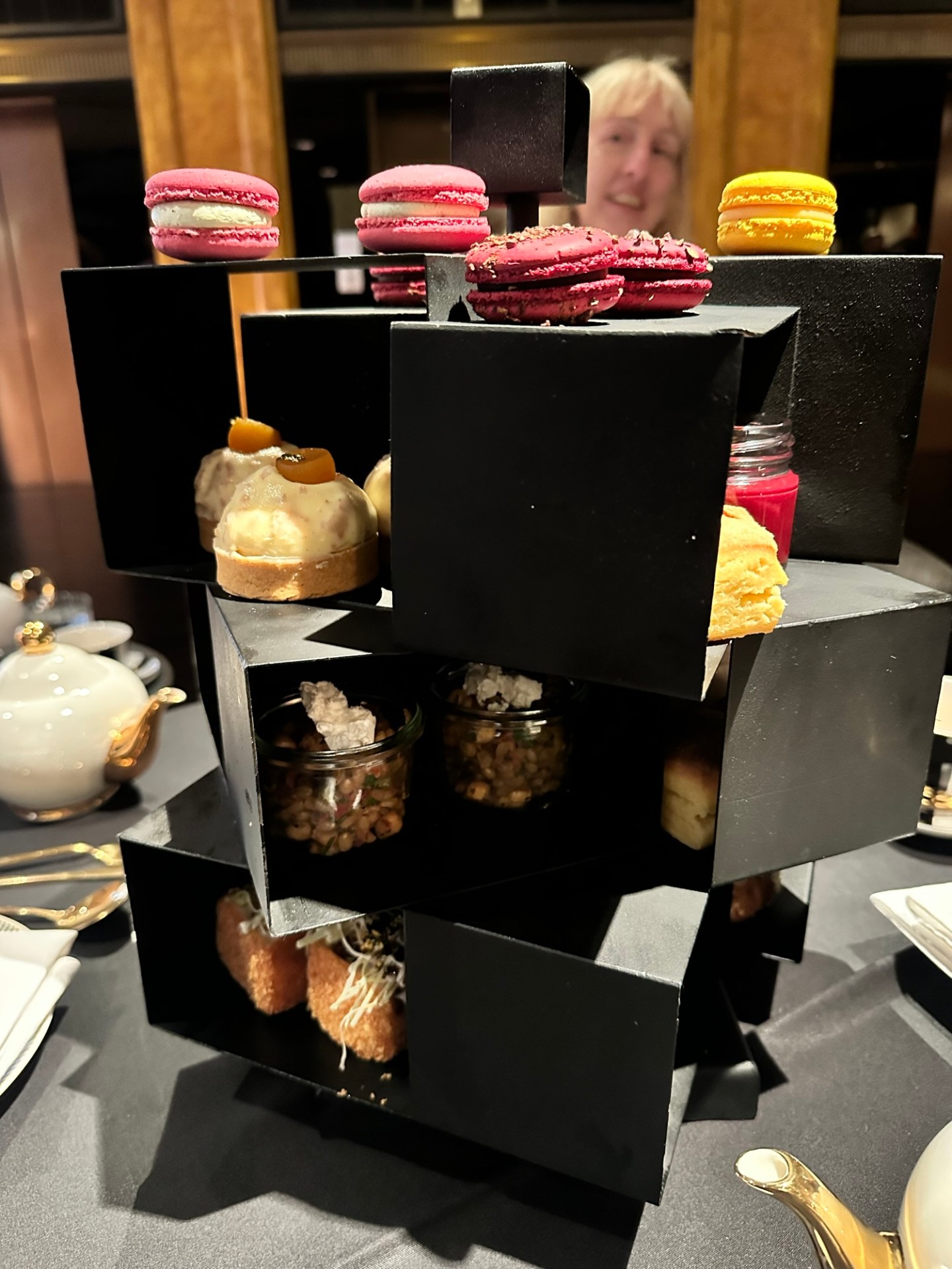 The Palace Tea Room: A Magical Escape in the Heart of the City – High ...