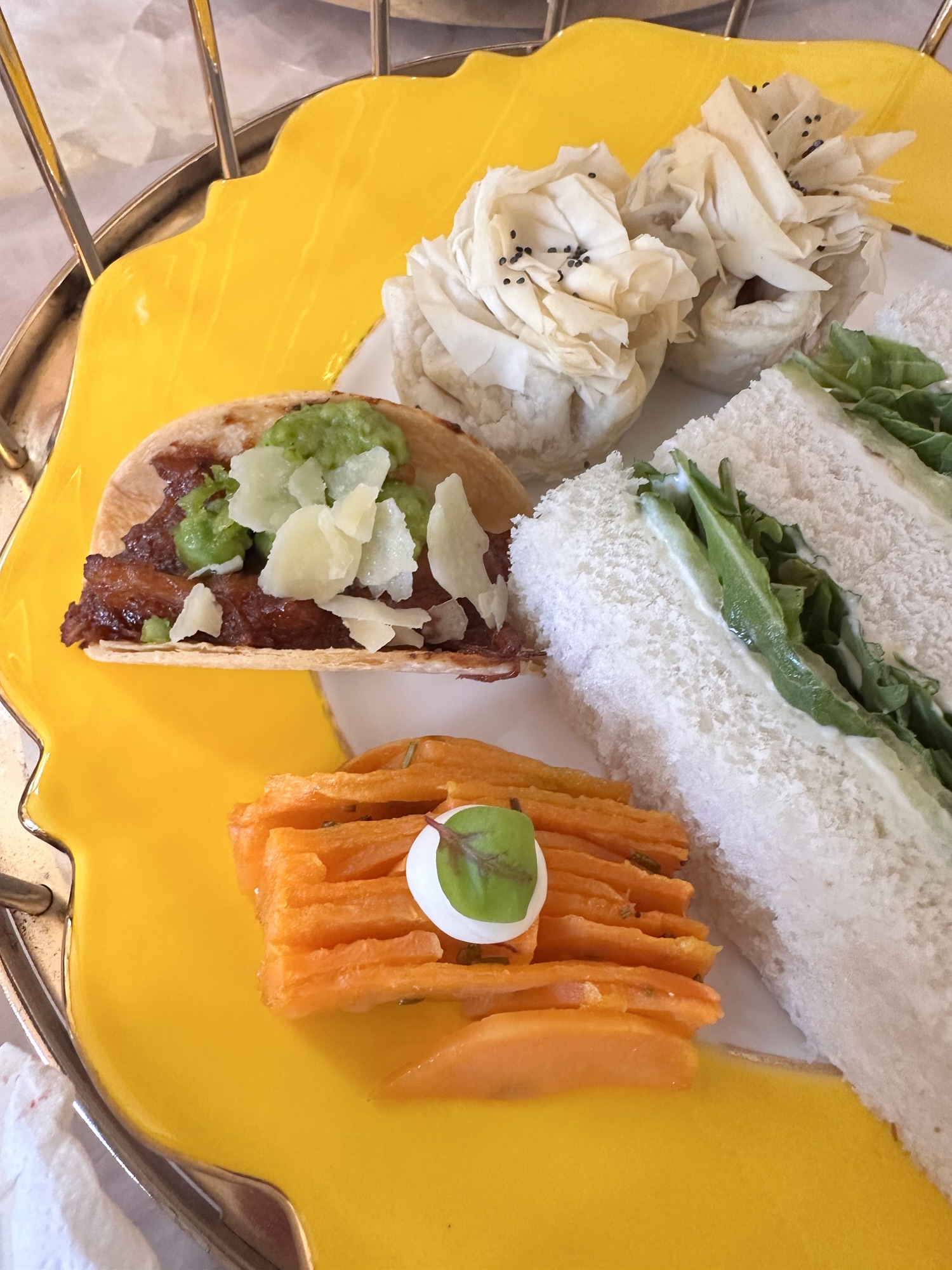 A refined High Tea Experience at Brookfield house Camden – High ...