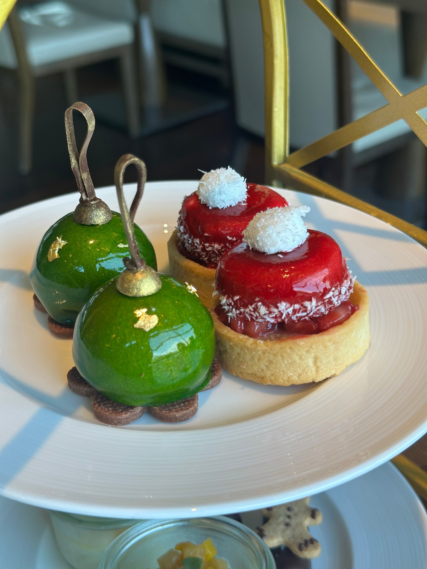 The Palace Tea Room: A Magical Escape in the Heart of the City – High ...